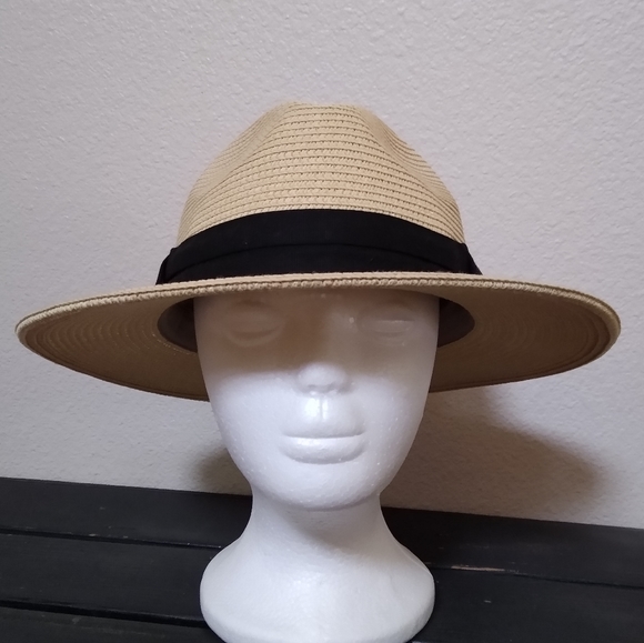 Solar Escape | Accessories | Solar Escape Fedora Uv Straw Summer Beach ...